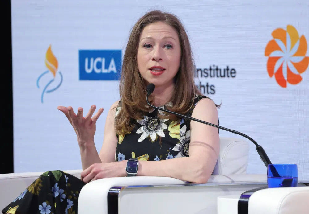 Chelsea Clinton News & Latest Pictures From Newsweek.com