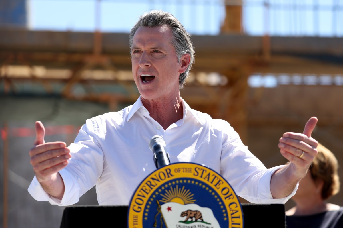 Gavin Newsom Sees Support for 2028 Presidential Run Double in New Poll ...