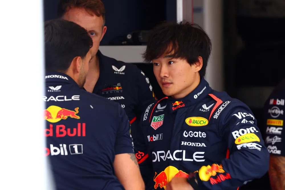 Red Bull F1 Future in Doubt - Yuki Tsunoda Speaks Out as Contract Nears ...