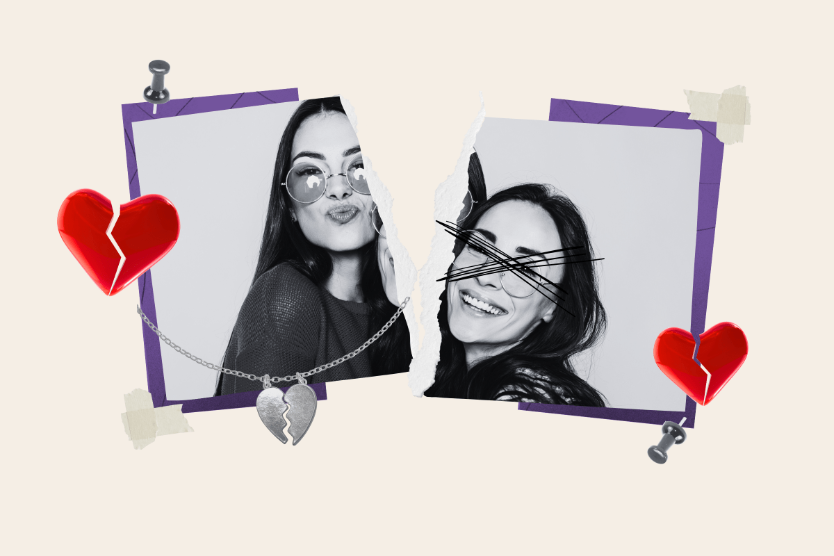 The Breakup No One Talks About: The Loss of a Female Friendship - Newsweek