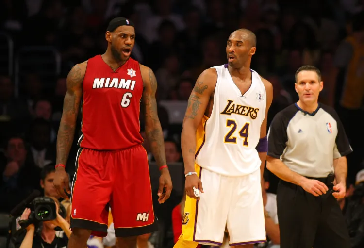 Legends Discuss a LeBron-Kobe Dunk Contest That Didn’t Happen - Newsweek