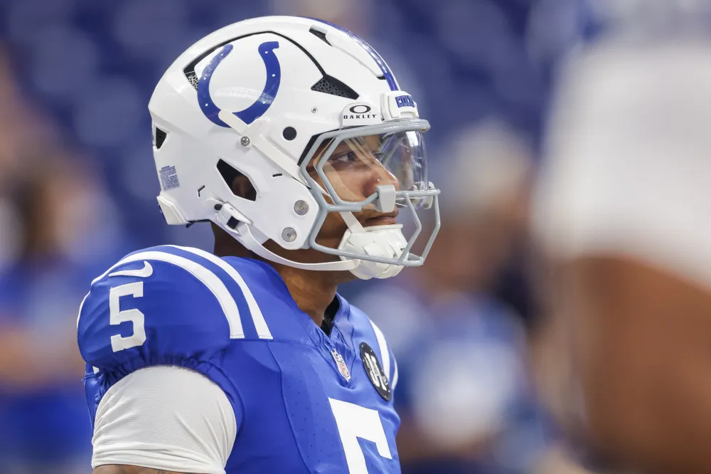 Anthony Richardson Grateful Colts Are Taking Risk on Him at OTAs - Newsweek