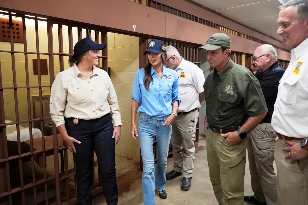 The Notorious Prison Chosen As Latest ICE Facility - Newsweek