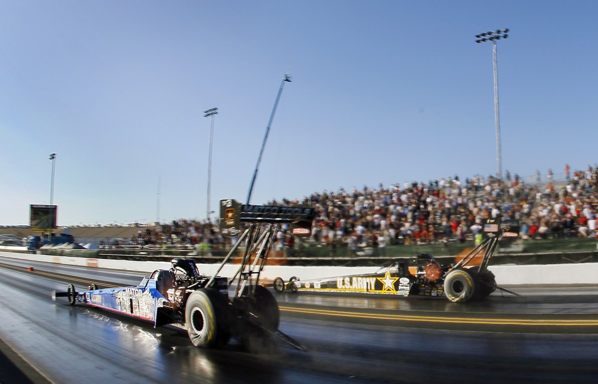 Iconic Drag Racing Venue Gears up for NHRA Return in 2026 - Newsweek