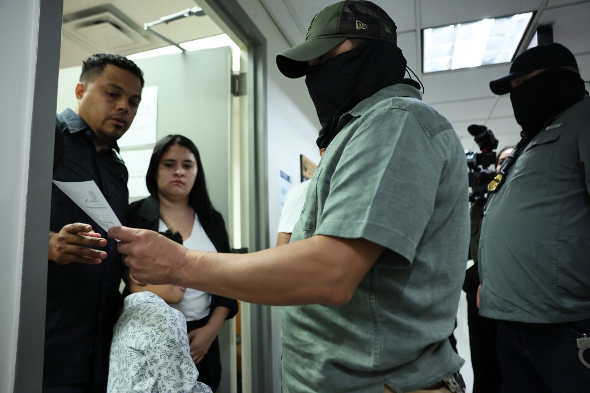 New ICE Data Shows Steady Rise in Immigrants Self-Deporting - Newsweek