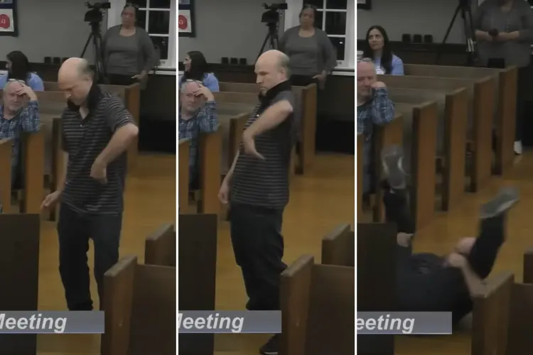 Breakdancing New Jersey Man Derails Town Meeting - Newsweek