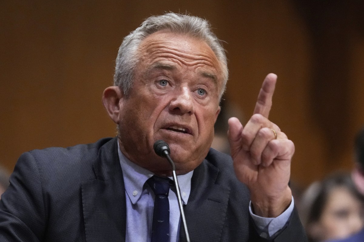 RFK Jr. Faces Tough Senate Questioning Over Vaccines, CDC Turnover ...