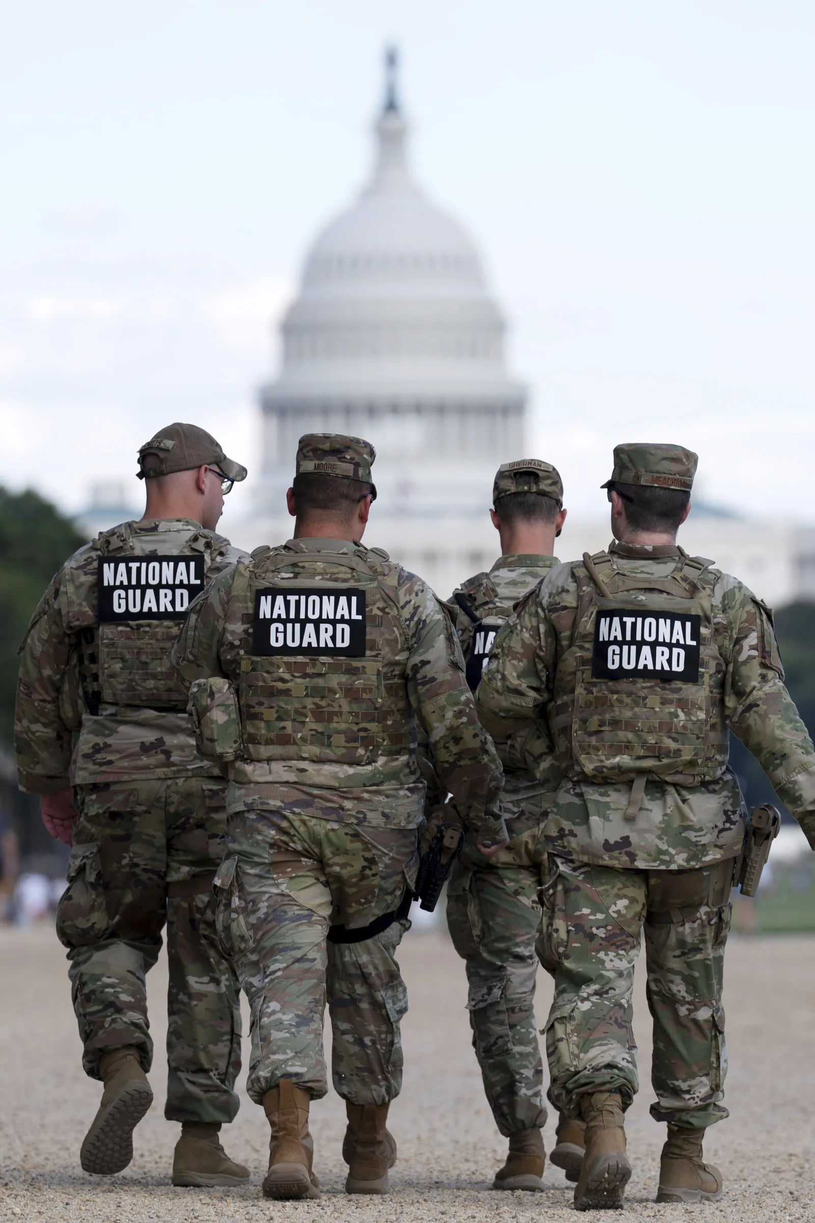 Trump Administration Faces New Lawsuit Over National Guard in ...