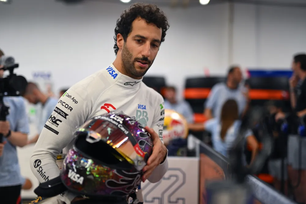 Daniel Ricciardo's Mega-Money Aston Martin Hypercar Hits Auction - Newsweek