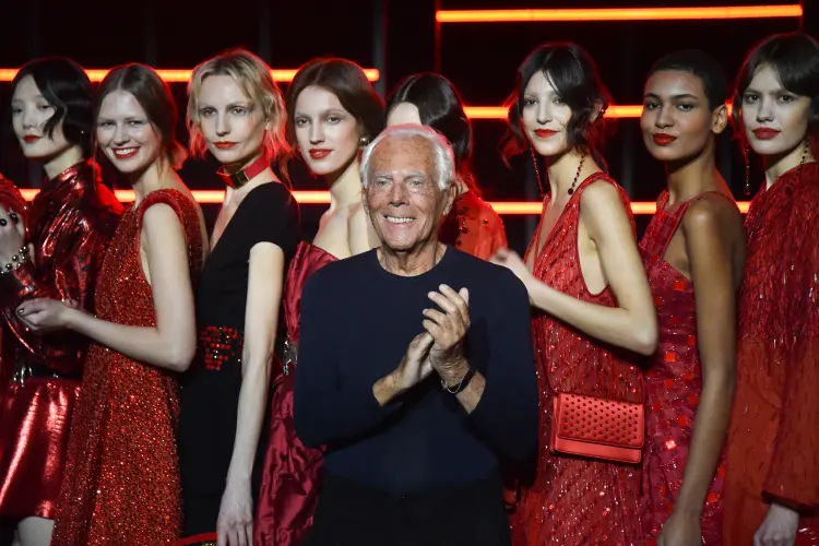 Giorgio Armani, Fashion Icon and Founder, Dies at 91: Latest Updates ...