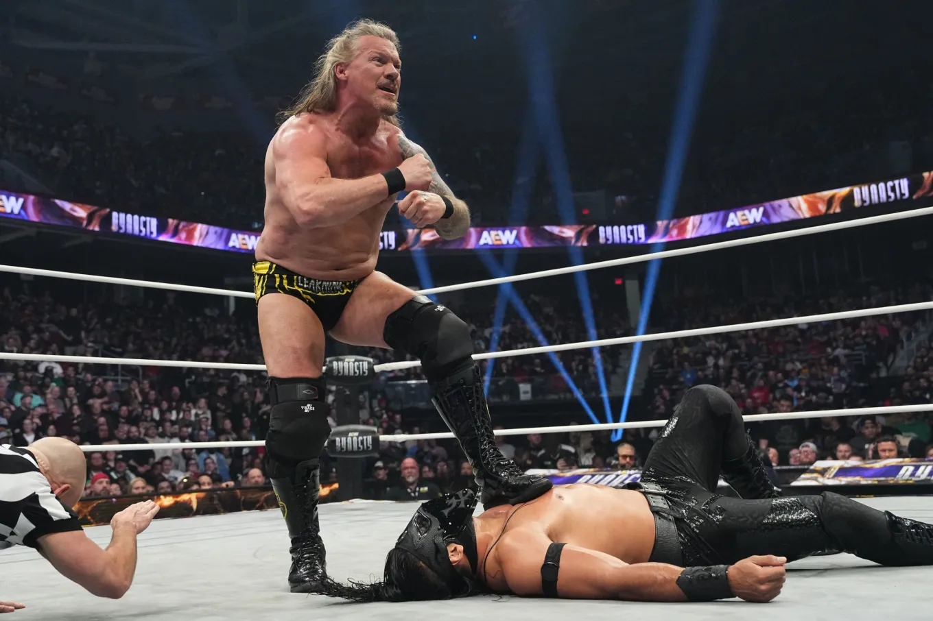 Chris Jericho Reunites With WWE Name Amid Return Speculation - Newsweek