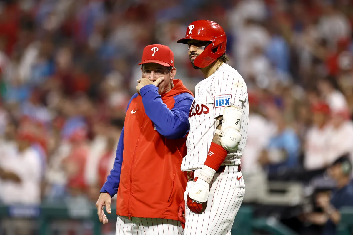 Phillies Make Nick Castellanos Decision Amid Extended Slump - Newsweek