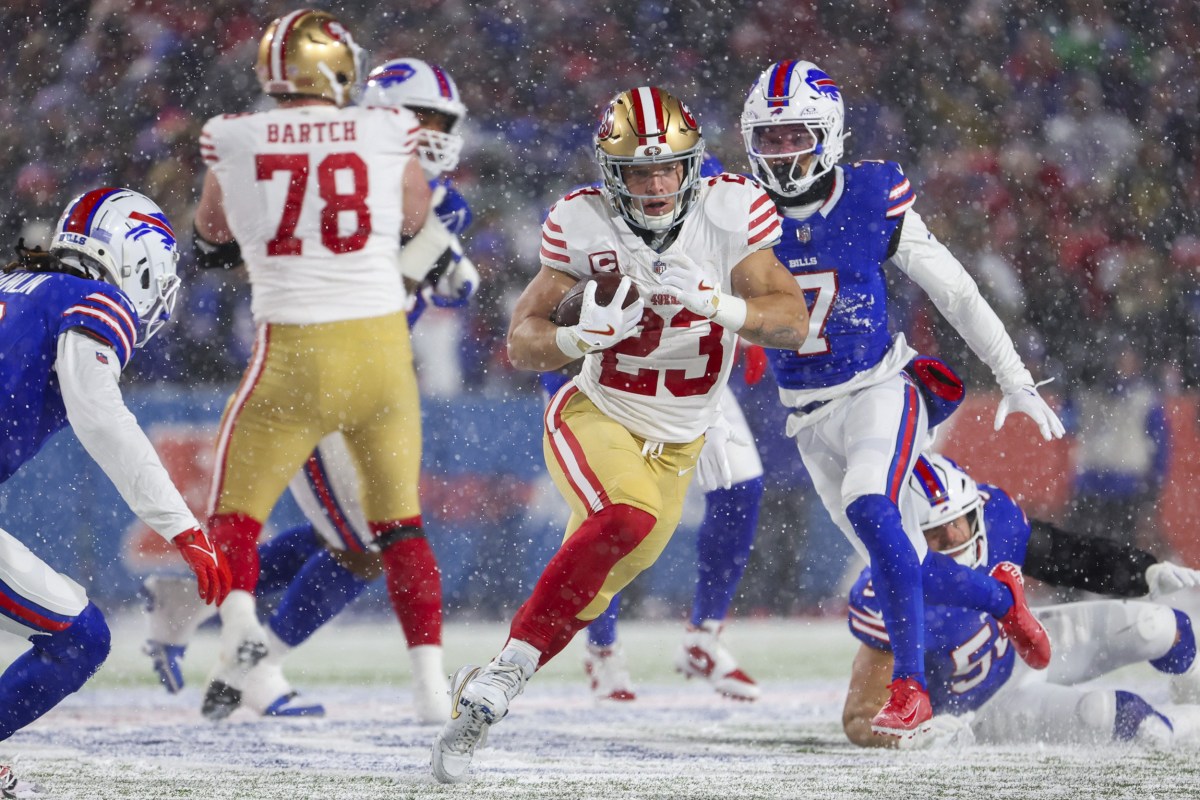 49ers' Christian McCaffrey Is Dealing With Another Injury - Newsweek
