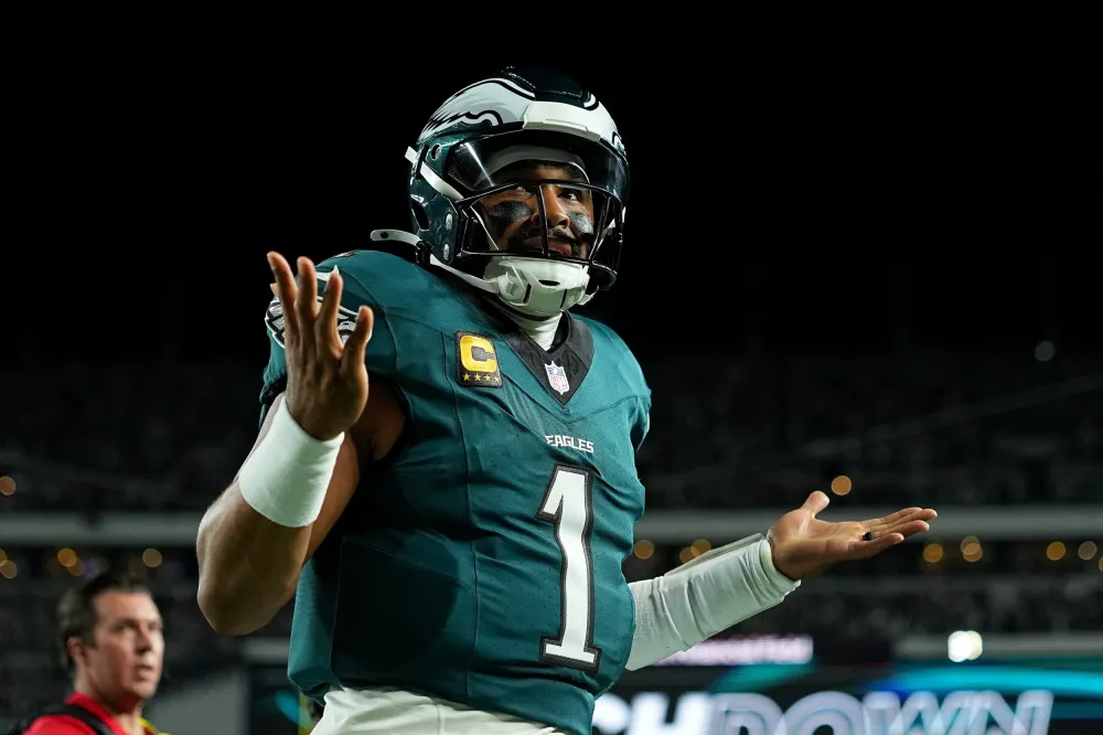 Skip Bayless Raves Over Philadelphia Eagles QB Jalen Hurts - Newsweek
