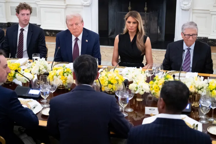 Donald Trump Inviting Bill Gates to White House Sparks MAGA Fury - Newsweek