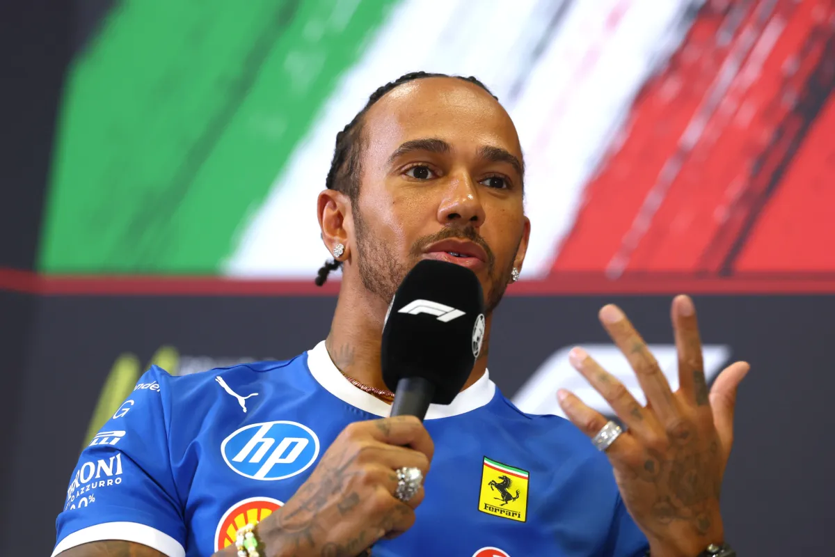Lewis Hamilton Breaks Silence on Dutch GP Crash After Ferrari ...