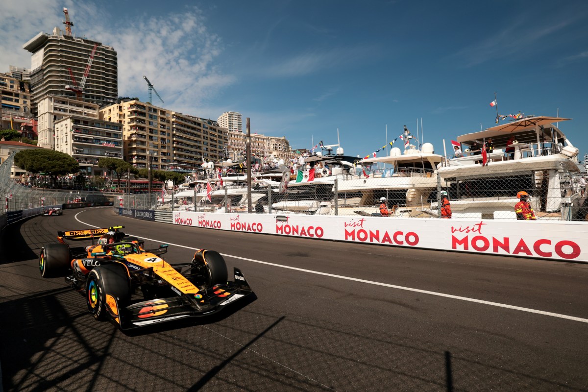 Formula 1 Announces Major Contract Extension with Monaco Grand Prix ...