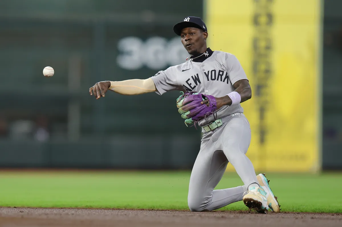 Yankees' Jazz Chisholm Jr. Sends 2-Word Update After Injury Scare ...