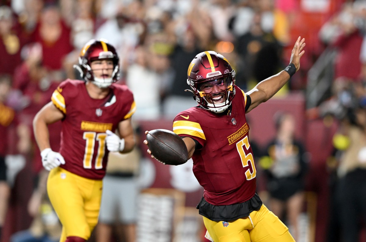 Commanders Release Hype Video Ahead of 2025 NFL Season - Newsweek