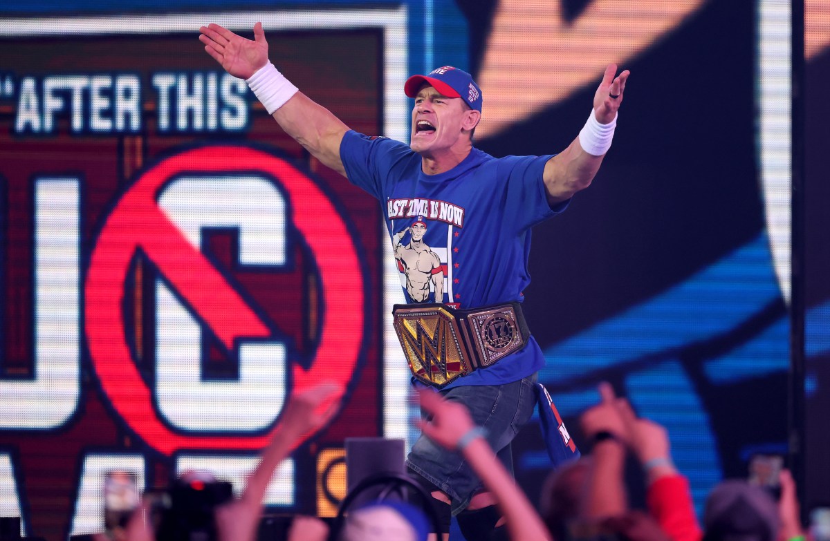 WWE Legend Says Freak Injury Derailed John Cena Retirement Tour Match ...