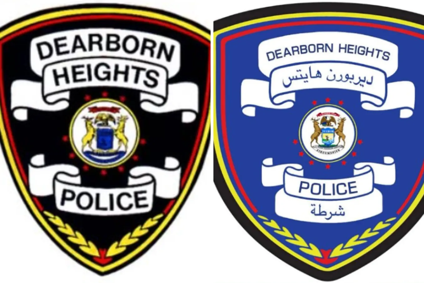 Dearborn Heights Police Arabic Badge Sparks Fury - Newsweek