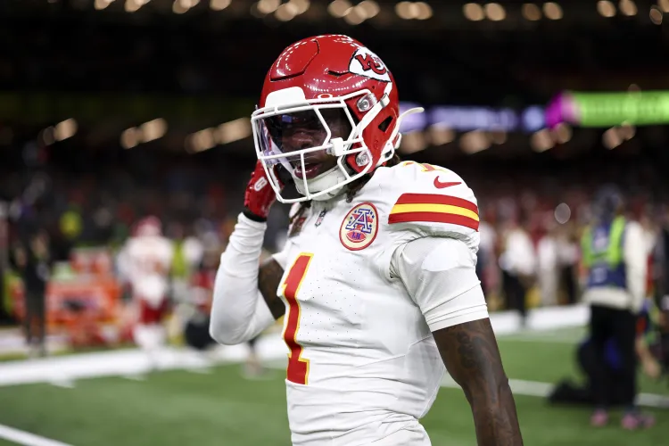 Chiefs Linked to Potential Xavier Worthy Replacement After Injury ...