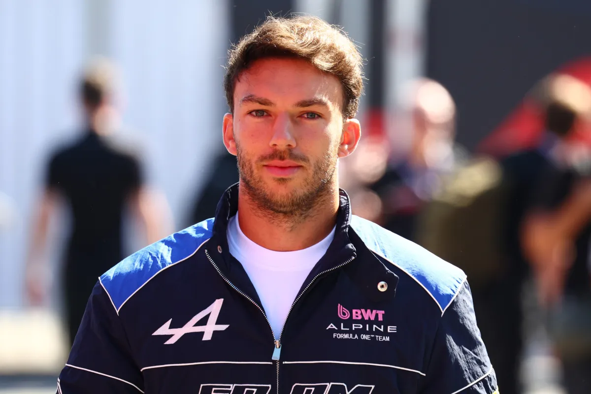 Pierre Gasly Confirms Alpine F1 Future With Contract Announcement ...