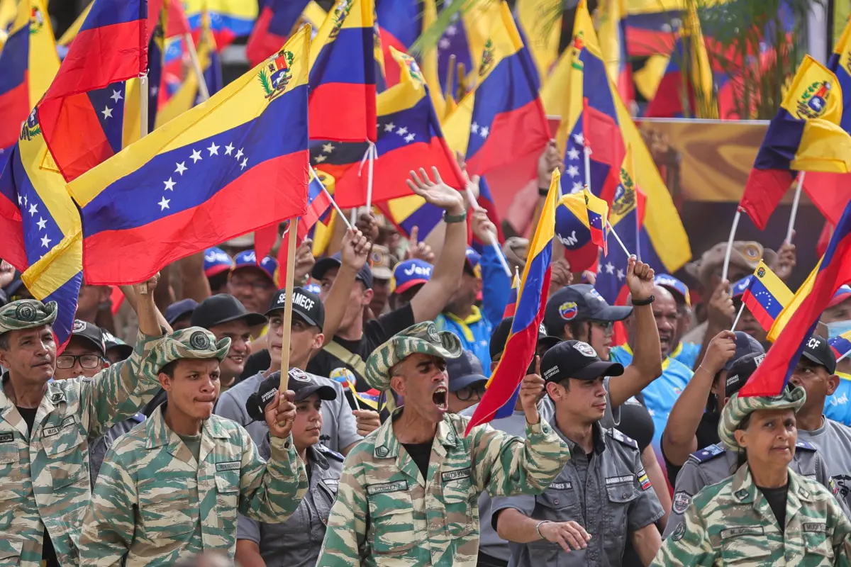How Venezuela’s Military Compares to the US’s - Newsweek