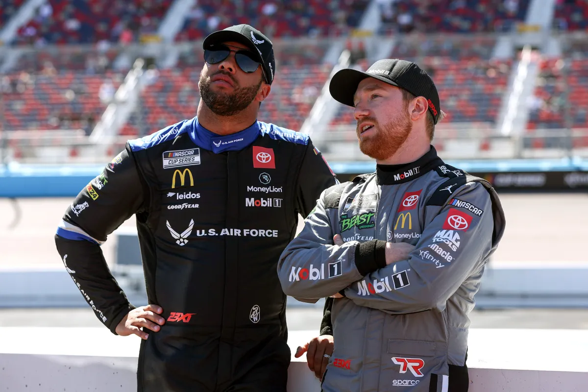 NASCAR Insider Reveals Charter Loss Impact on Bubba Wallace and Tyler ...