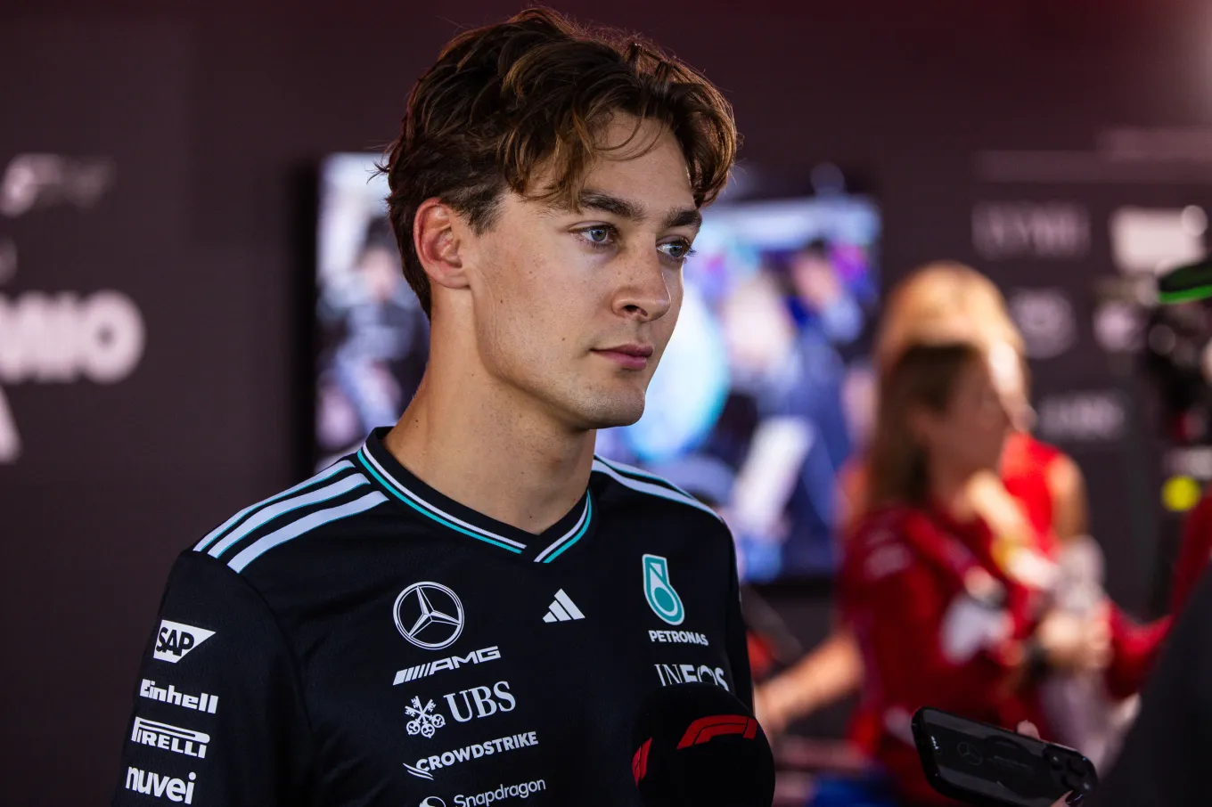 George Russell Annoyed by Mercedes Miscommunication During Monza ...