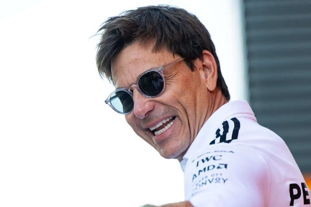 Mercedes F1 Chief Toto Wolff Left 'Shocked' After Italian GP Qualifying ...