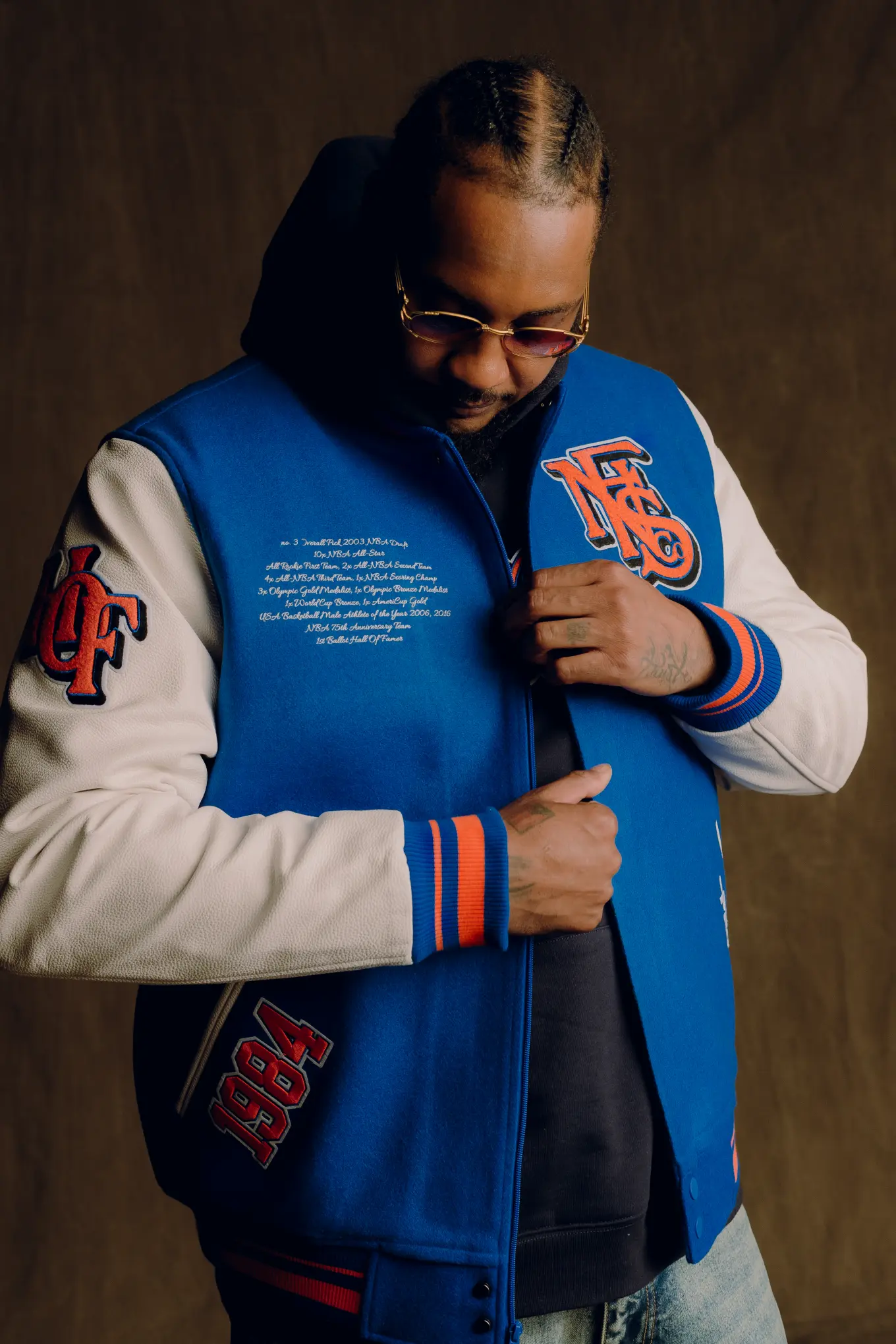 Carmelo Anthony Inducted Into Hall of Fame: PRO STANDARD X FAMOUS ...