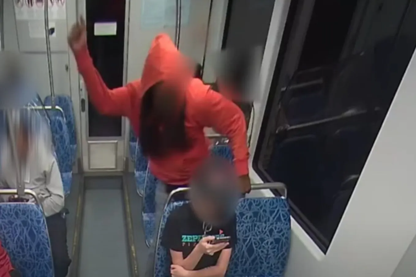Video Shows Moments Before Deadly Stabbing on Charlotte Blue Line ...