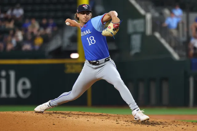 Brandon Sproat Opens Up on Debut Advice From Brandon Nimmo - Newsweek