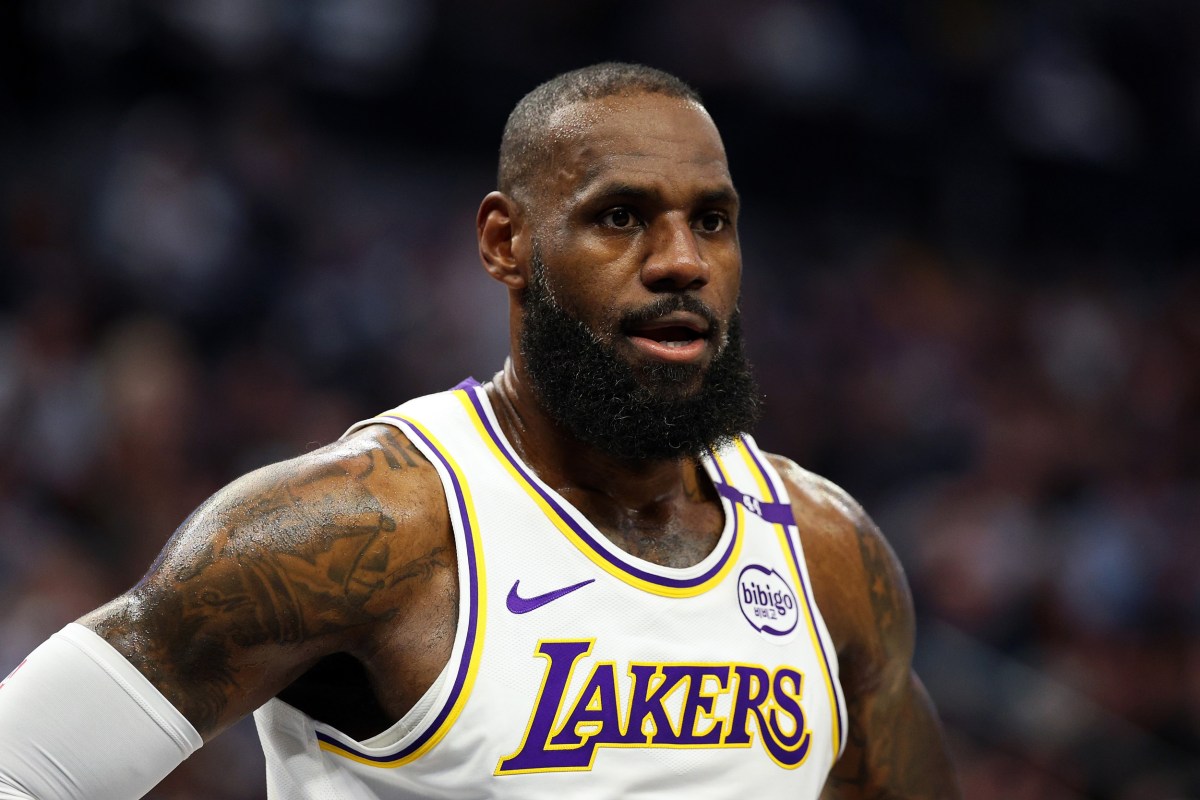 REPORT: 👀 The clock is ticking on LeBron James’ time under his current ...