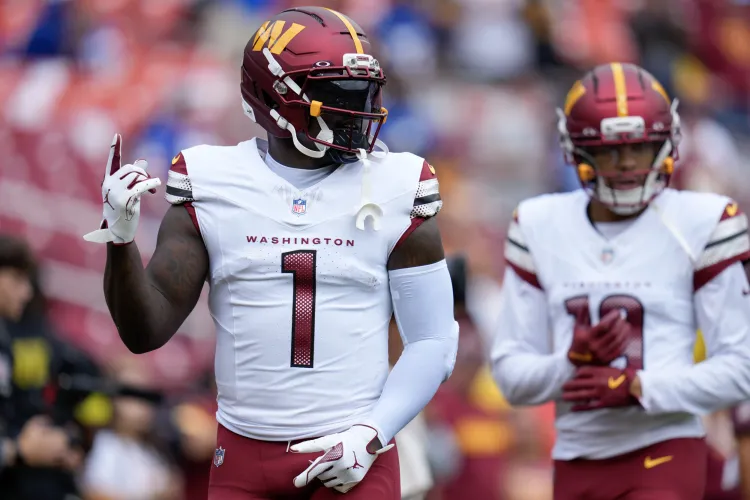 Commanders Wide Receiver Sends Message After Strong Debut - Newsweek