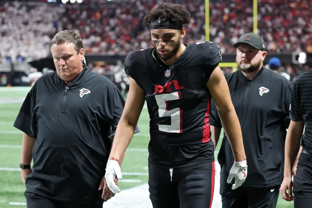 Falcons Receive Major Injury Update on Drake London - Newsweek