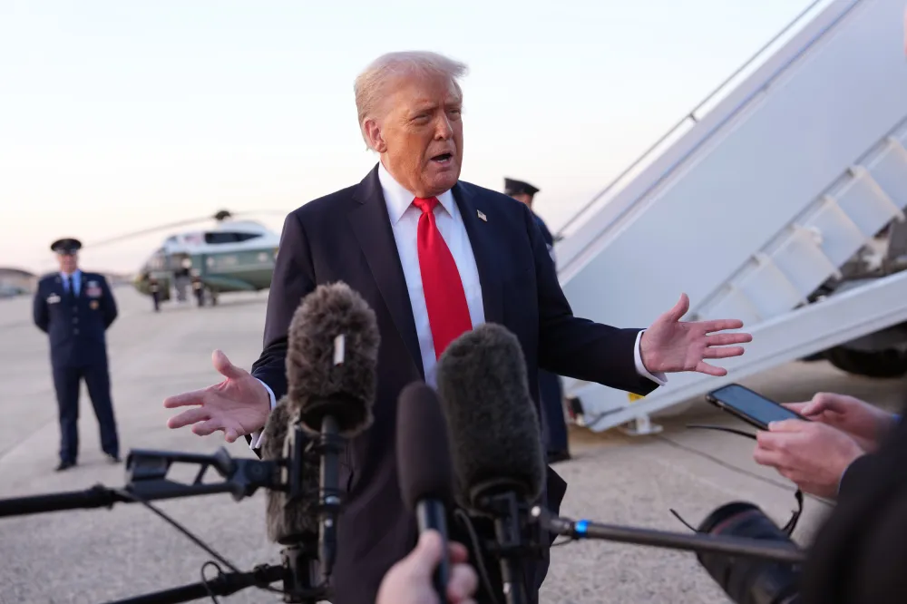 Donald Trump Weighs in on Stabbing of Ukrainian Woman in Charlotte ...