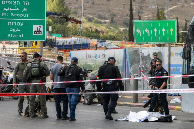Mass Shooting Attack in Jerusalem, Several Killed - Newsweek