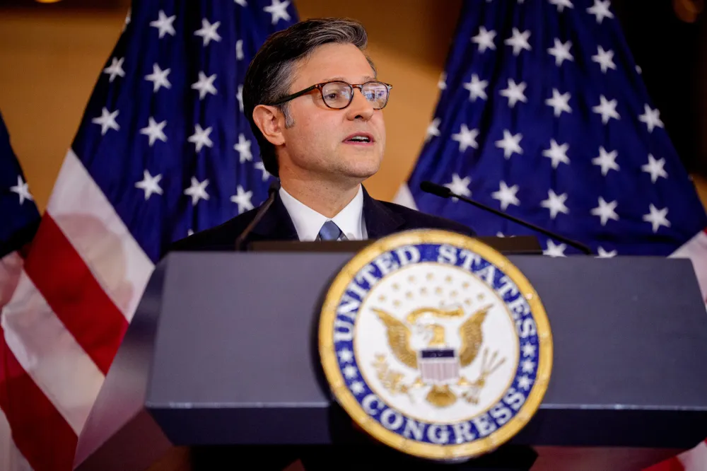 Mike Johnson Clarifies Comment About Trump Being FBI Informant - Newsweek