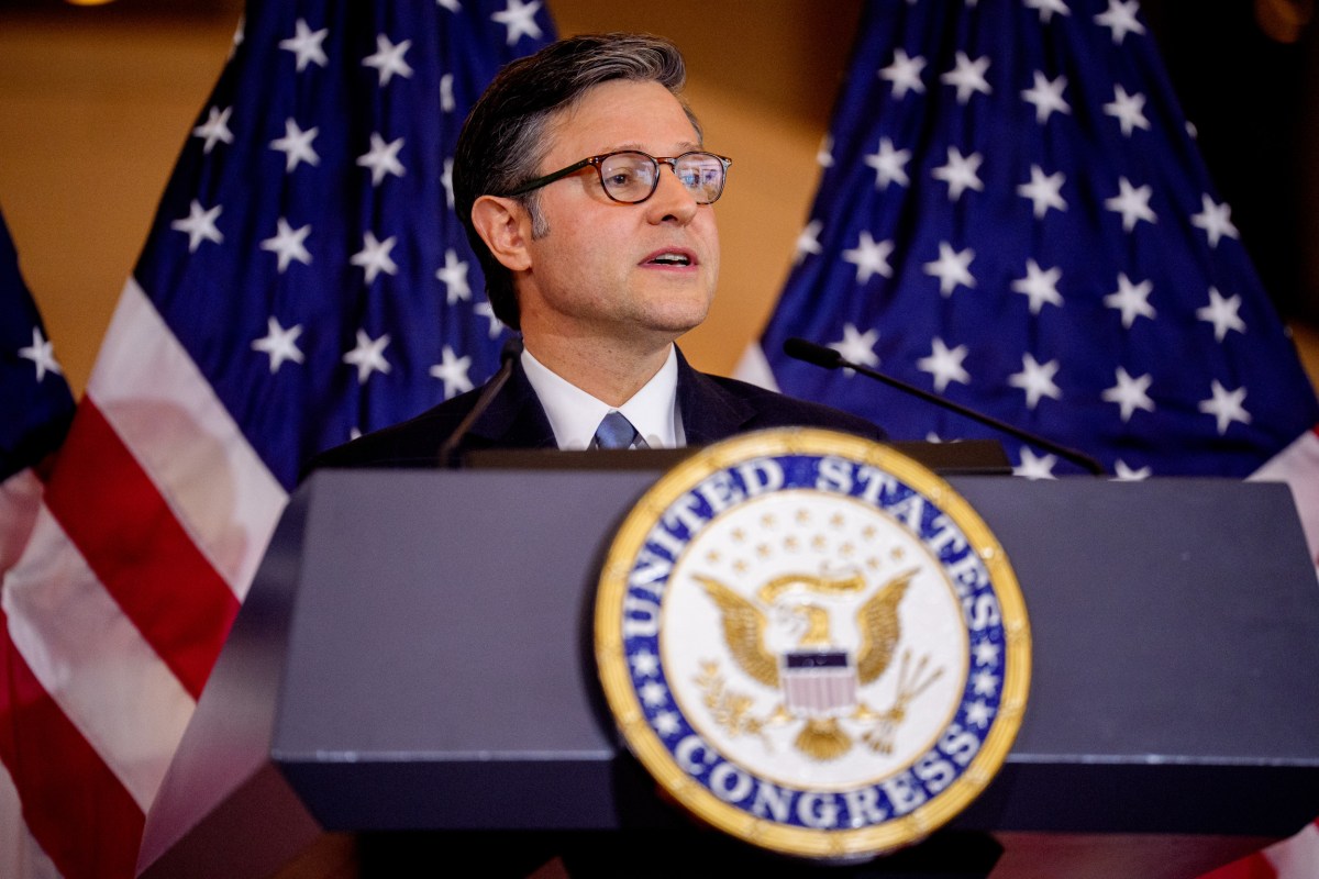 Mike Johnson Clarifies Comment About Trump Being FBI Informant - Newsweek