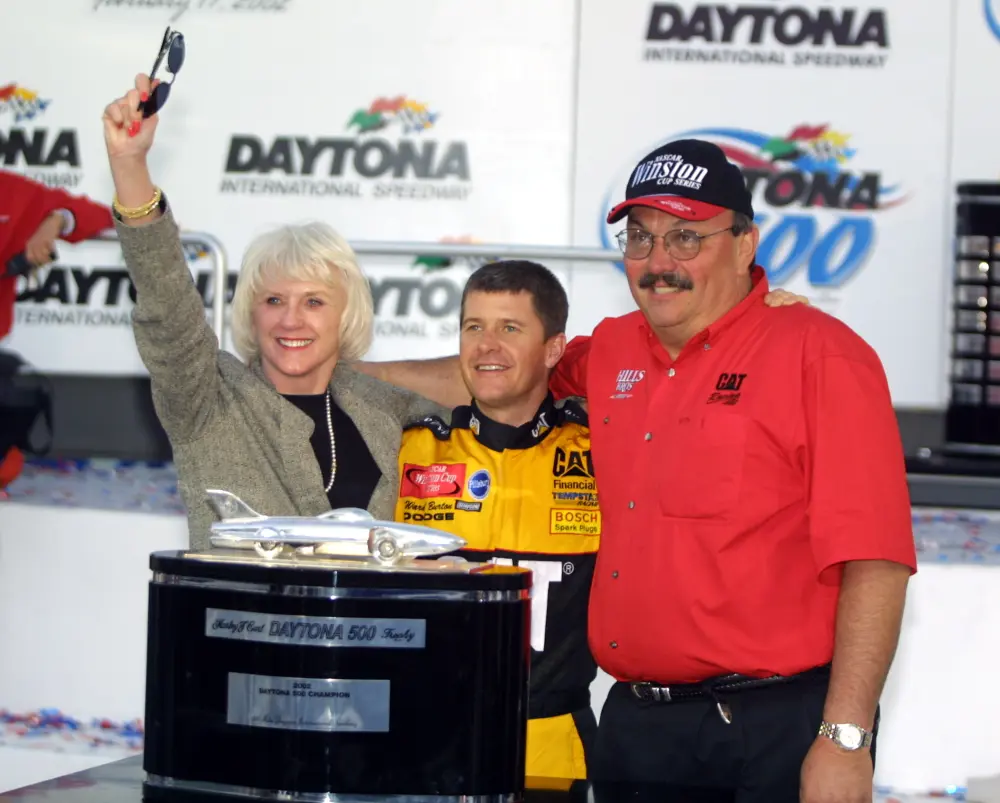 Tributes Pour In For Longtime NASCAR Team Owner Bill Davis After Death ...