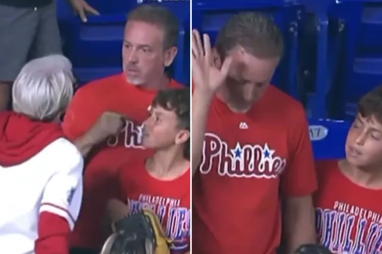 Young Boy Who Lost Home Run Ball to ‘Phillies Karen’ Speaks Out - Newsweek