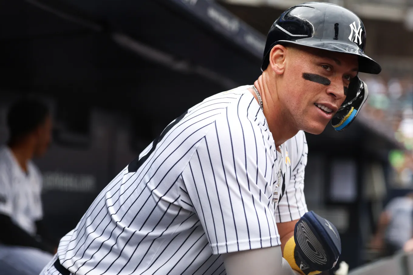 Yankees' Cody Bellinger Sends 3-Word Message On Aaron Judge Pitch Tip ...