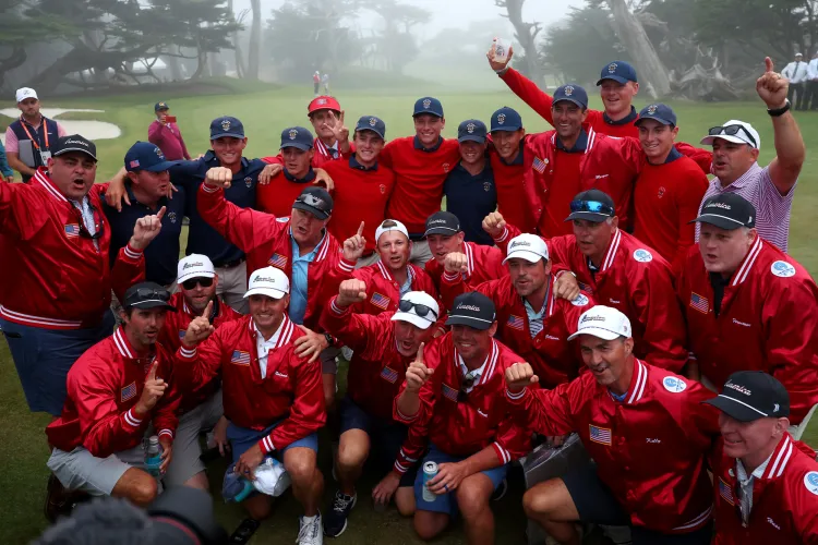 Bryson DeChambeau's Surprise Visit Powers Team USA's Walker Cup Win ...