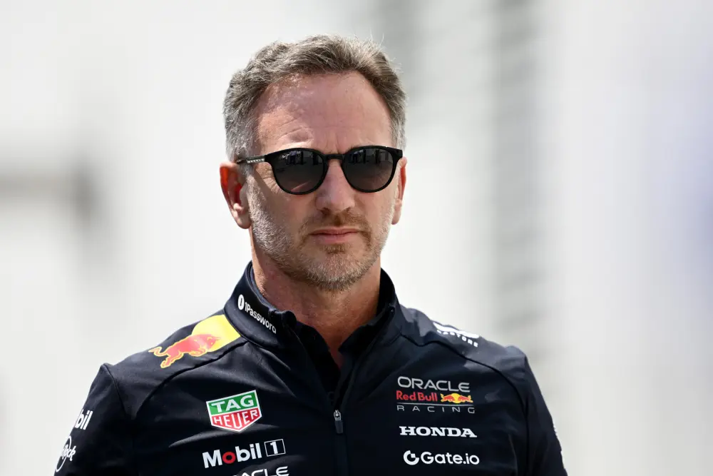 Christian Horner Breaks Silence via Text After Red Bull's Monza ...