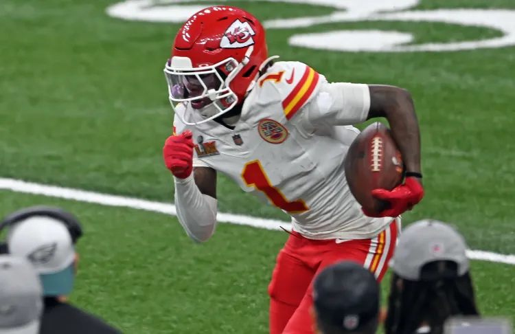 Major Xavier Worthy Injury Update Revealed Before Chiefs-Eagles ...