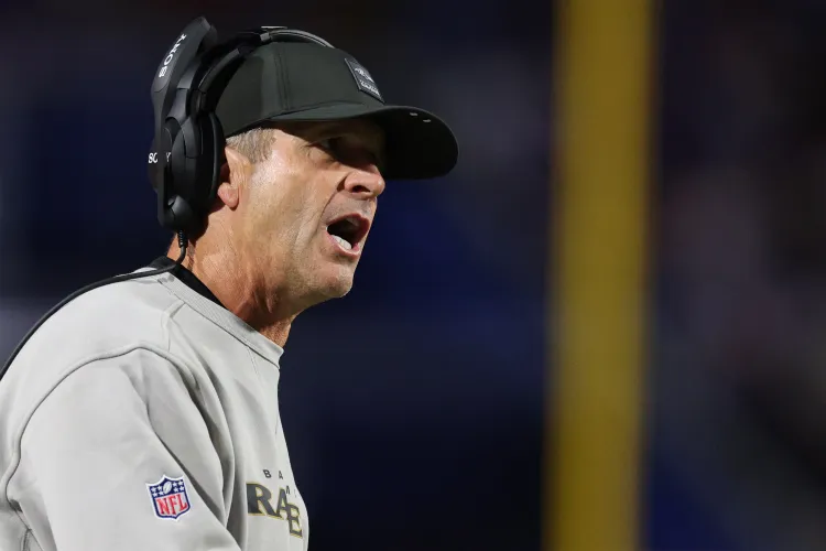 John Harbaugh Shares Update on Injured Ravens' Pro Bowler - Newsweek