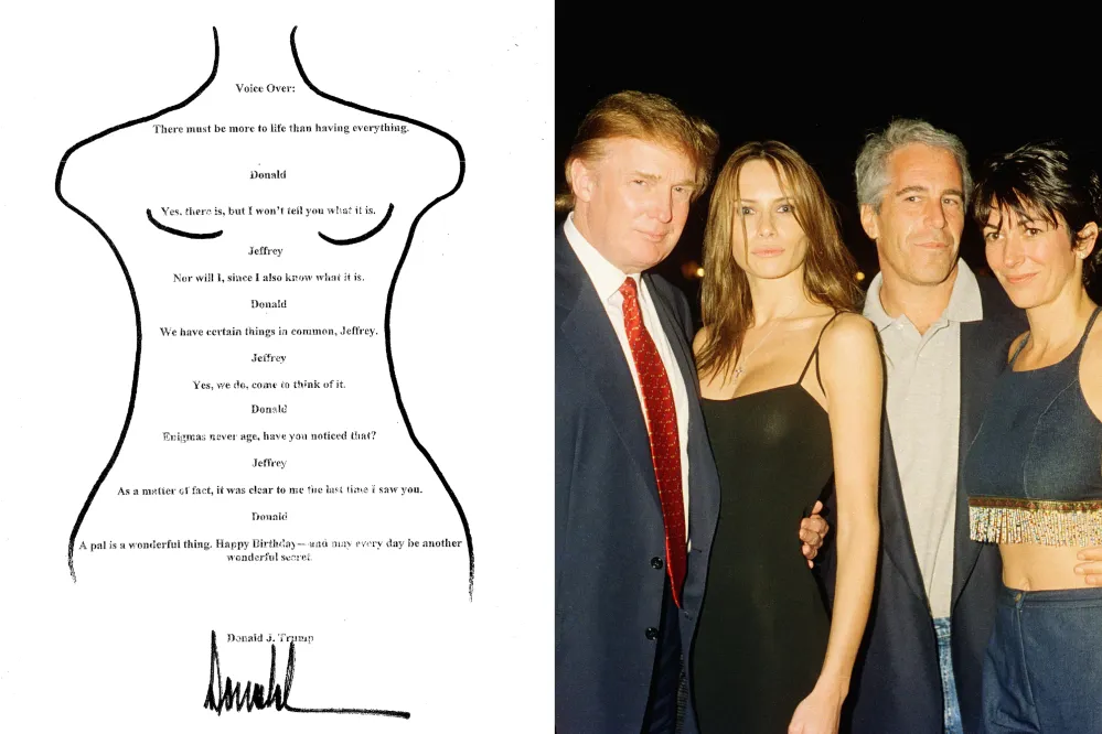 Jeffrey Epstein Birthday Book: House Gets Materials With Alleged Donald ...