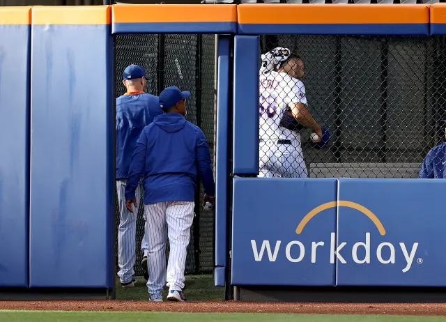 Mets Shut Down Pitcher Tylor Megill, Order Another MRI - Newsweek